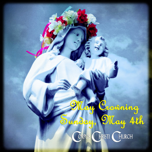 May Crowning at Corpus Christi Church