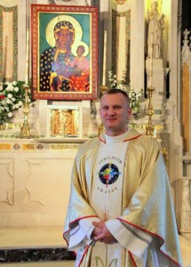 Come meet our new Pastor, Fr. Michał Czyżewski, this Sunday
