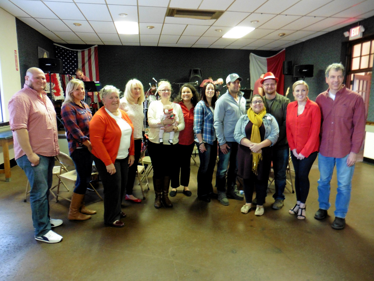 Judges L to R – Brian Marek, Beth Potozniak, Joanne Janicki, Sharon ...